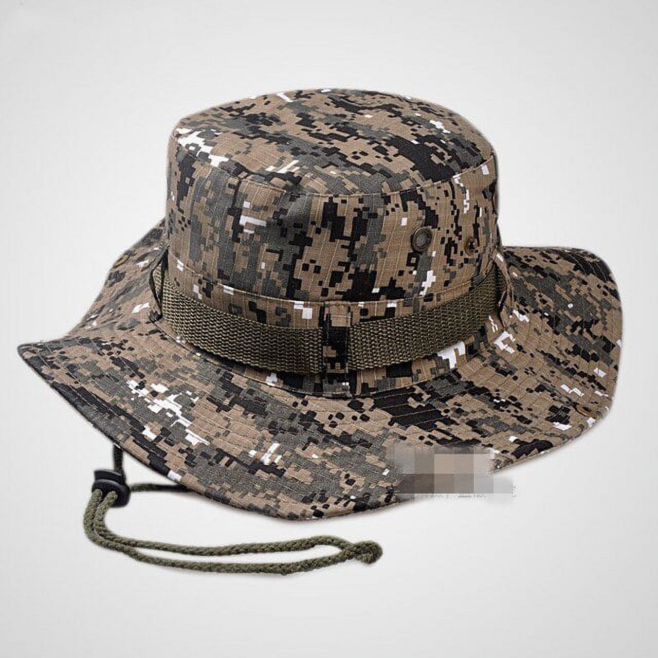 Military Camouflage Bucket Hats Jungle Camo Fisherman Hat with Wide ...