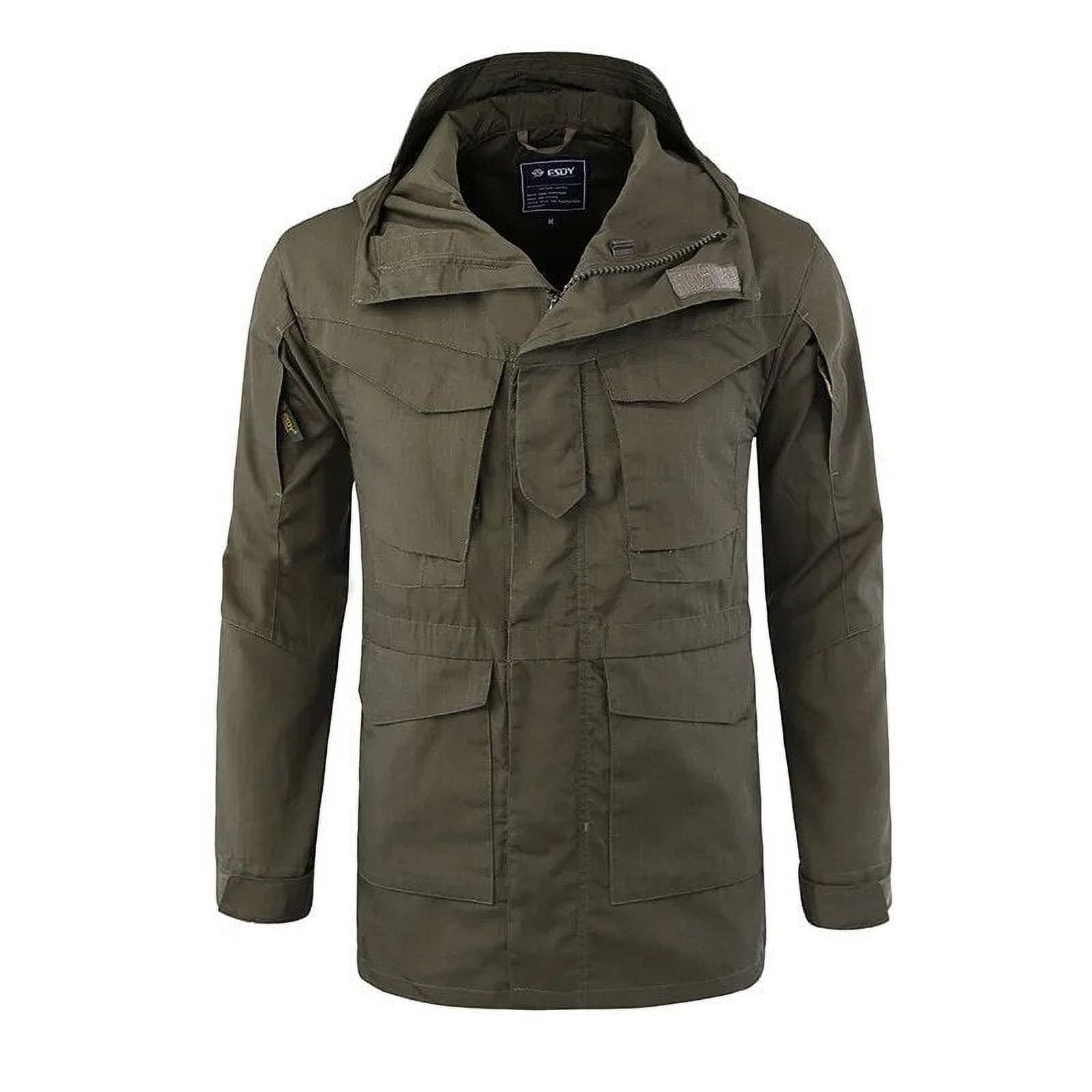 Military Camouflage Jacket Men Spring Autumn Army Field Tactical ...