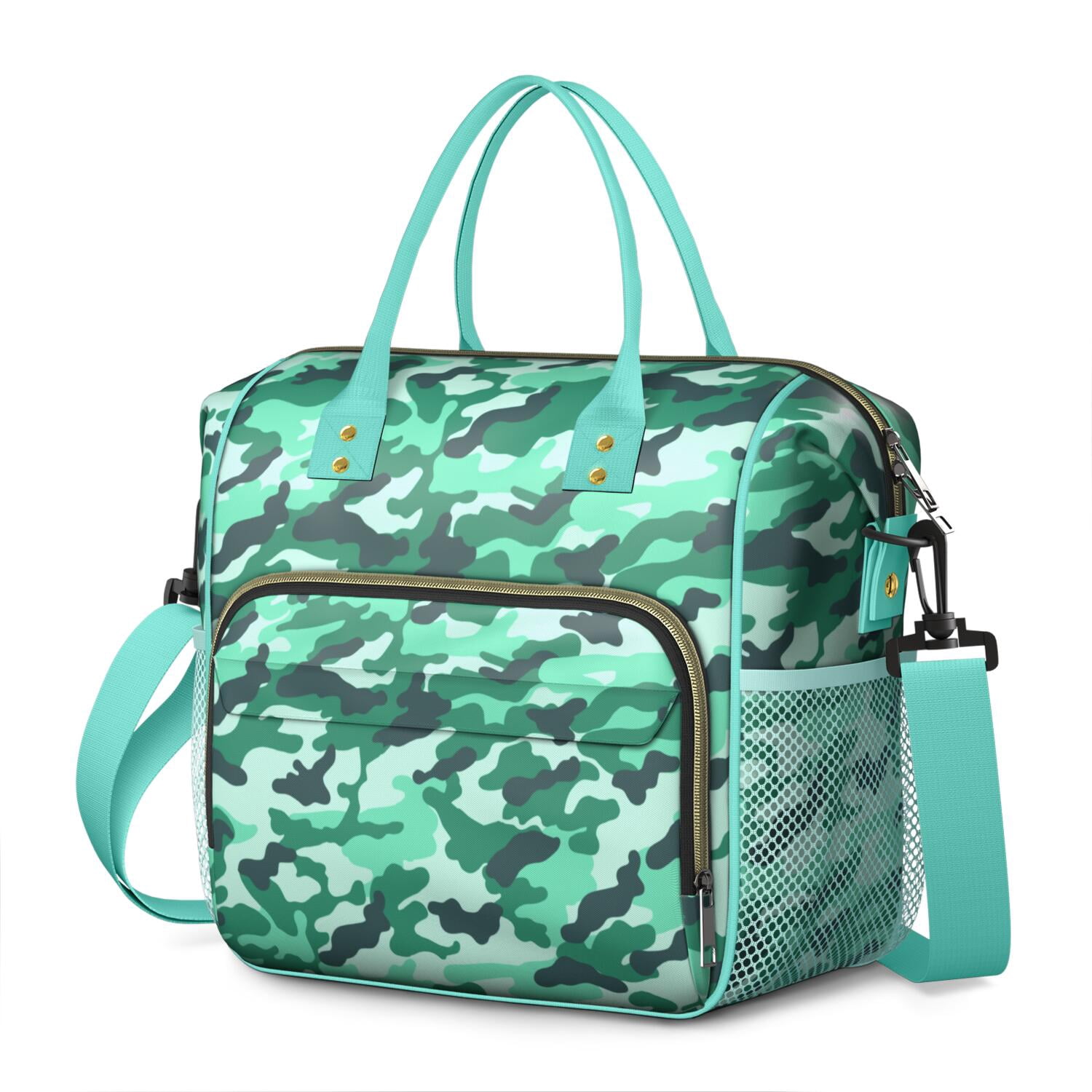 Military Camouflage Lunch Box – Hunting Camo Pattern Insulated Tote ...