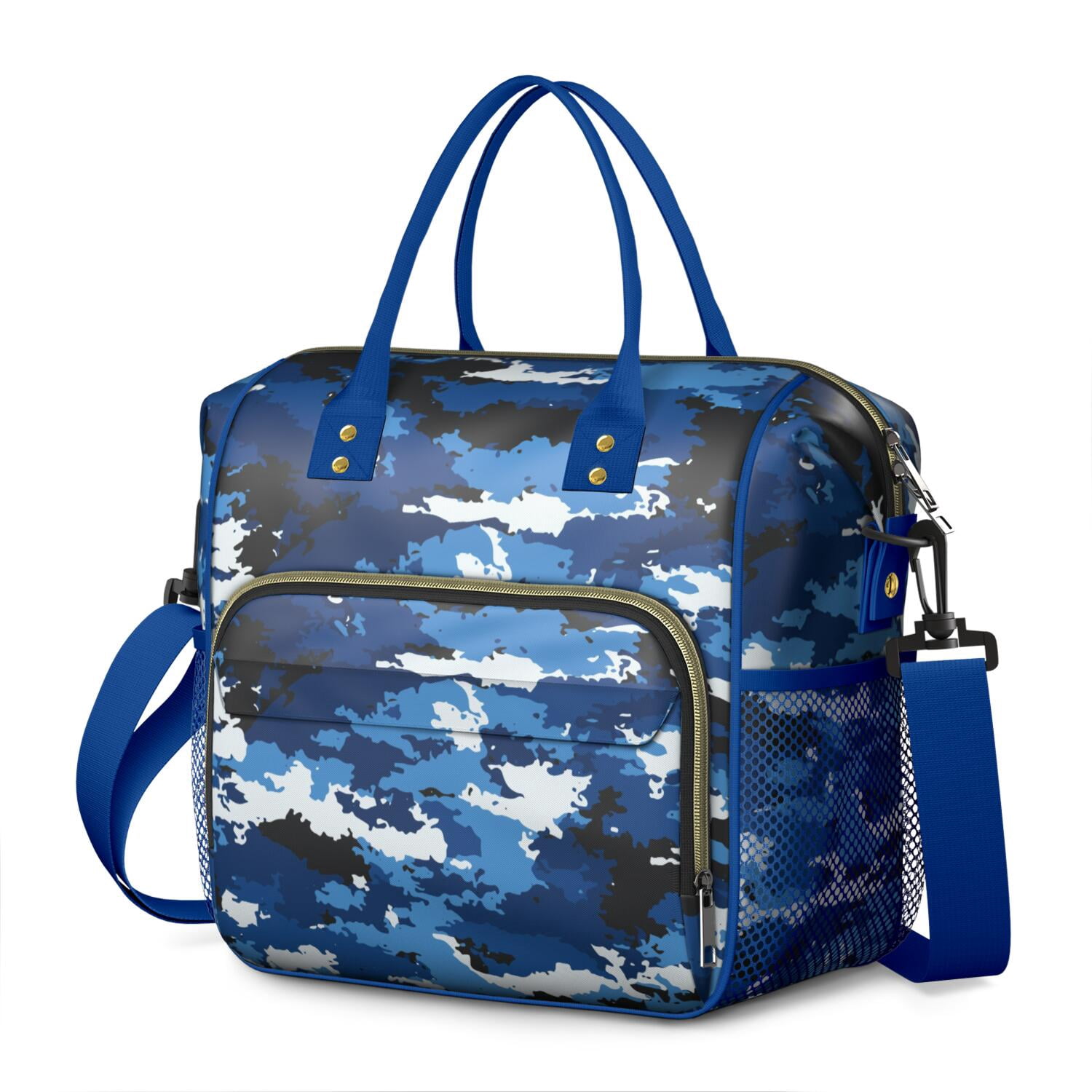 Military Camouflage Lunch Box – Hunting Camo Pattern Insulated Tote ...