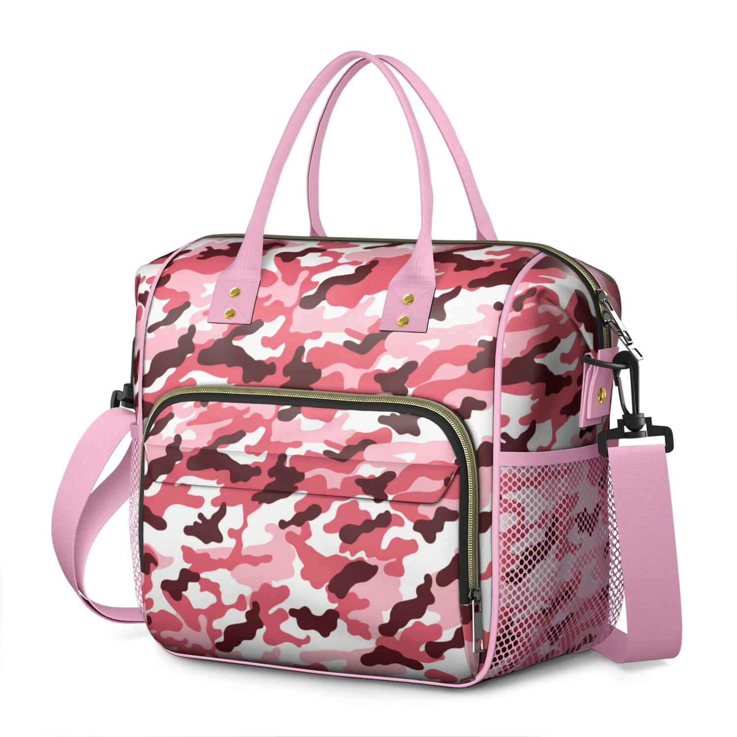 Military Camouflage Lunch Box – Hunting Camo Pattern Insulated Tote ...