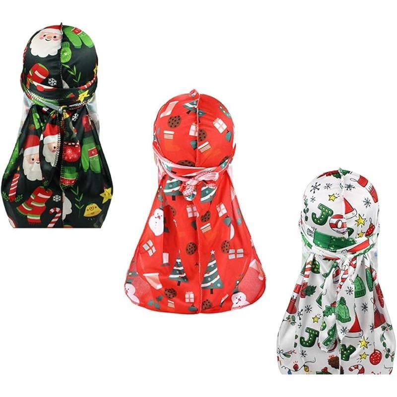 Military Camouflage Premium Silky Durags with Long Tail Colorful 360 ...