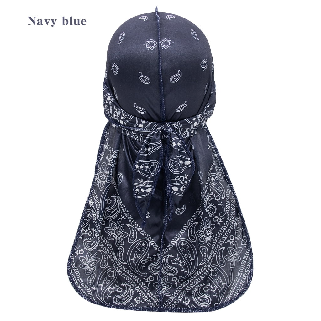 Military Camouflage Premium Silky Durags with Long Tail Colorful 360 ...