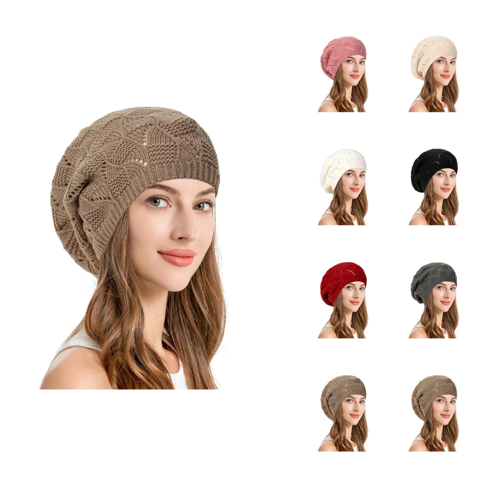 Military Cap Flat Cap And Golf Hat, Red Beret, Straw Fedora, for Winter ...