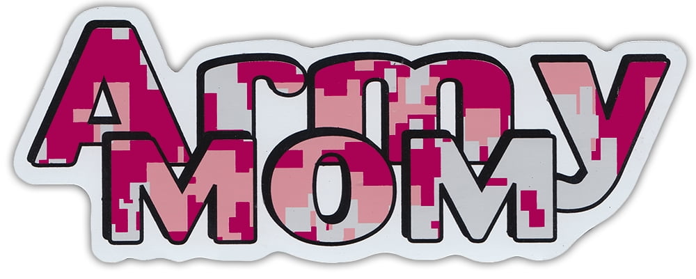Military Car Magnets: Army Mom (Digital Camouflage Design) | United ...