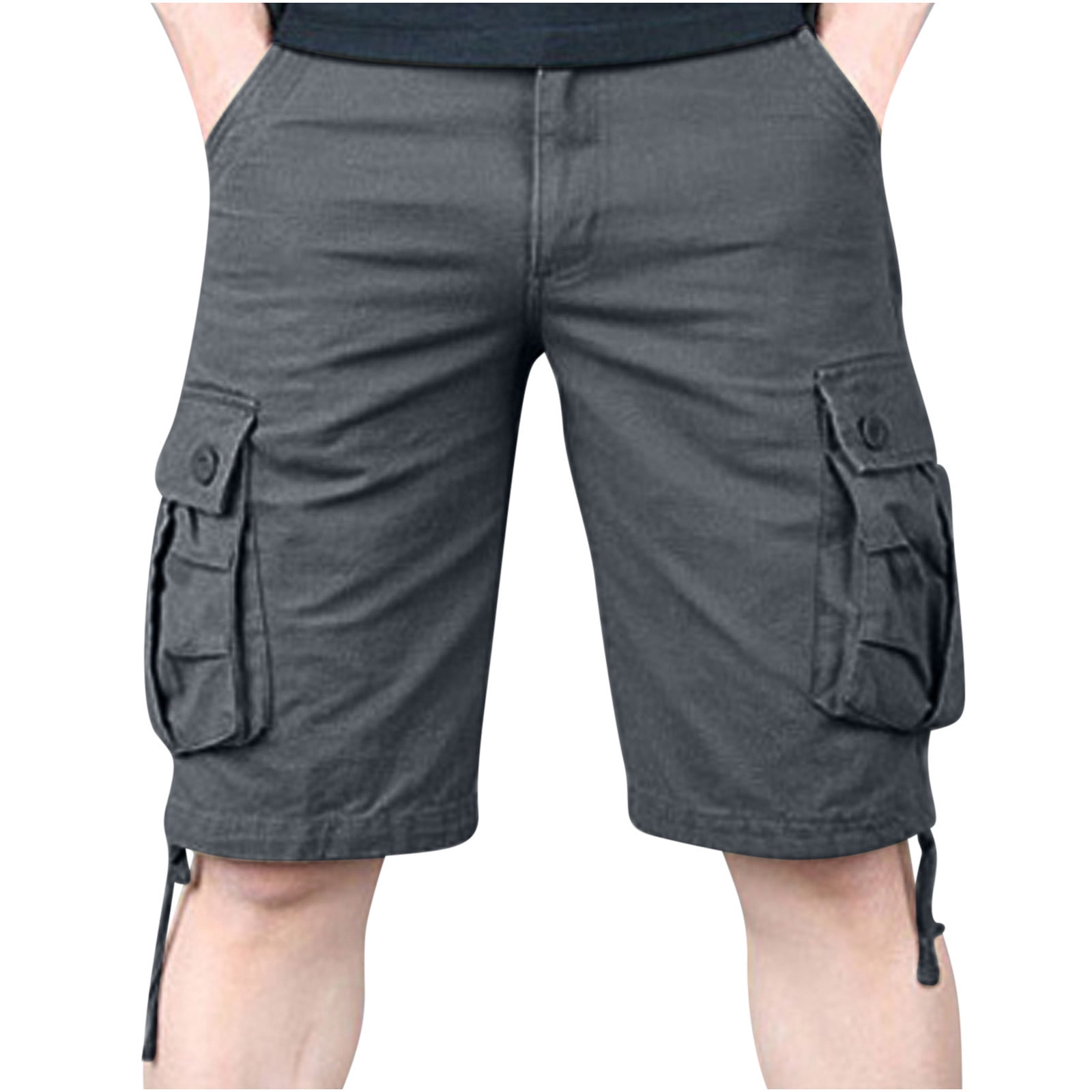 Military Cargo Shorts for Men Big Tall Stretch Tactical Work Shorts ...