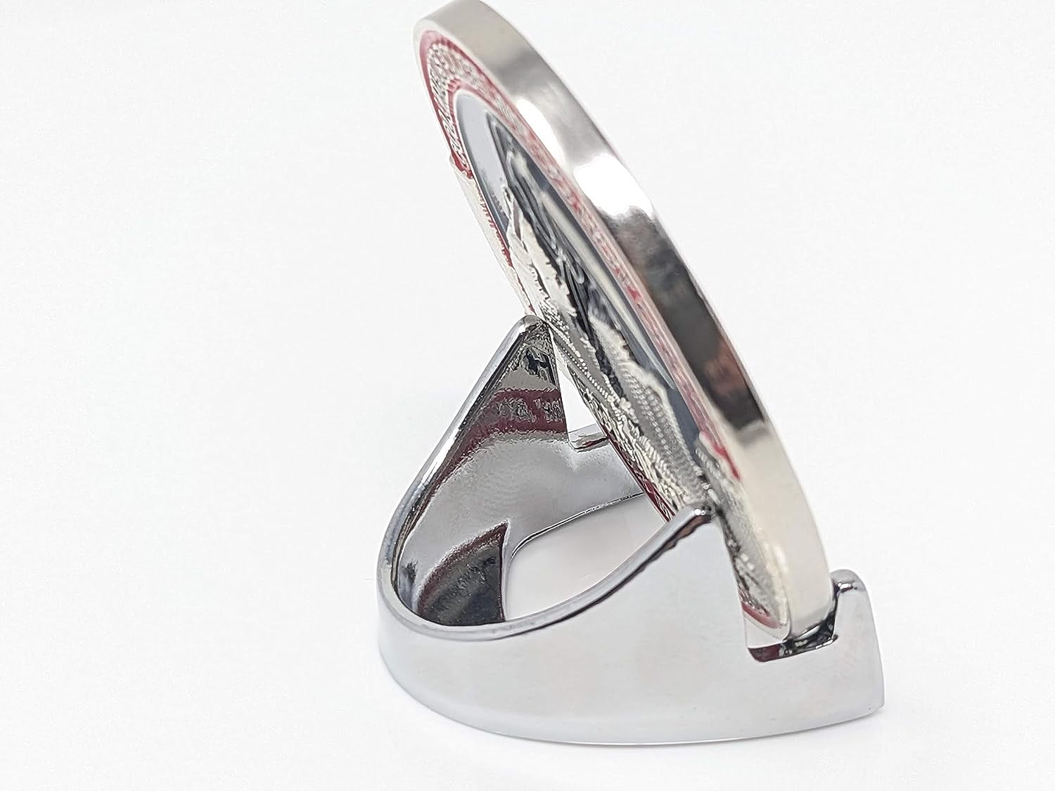 Military Challenge Coin Display Stand - Solid Metal with Annodized ...