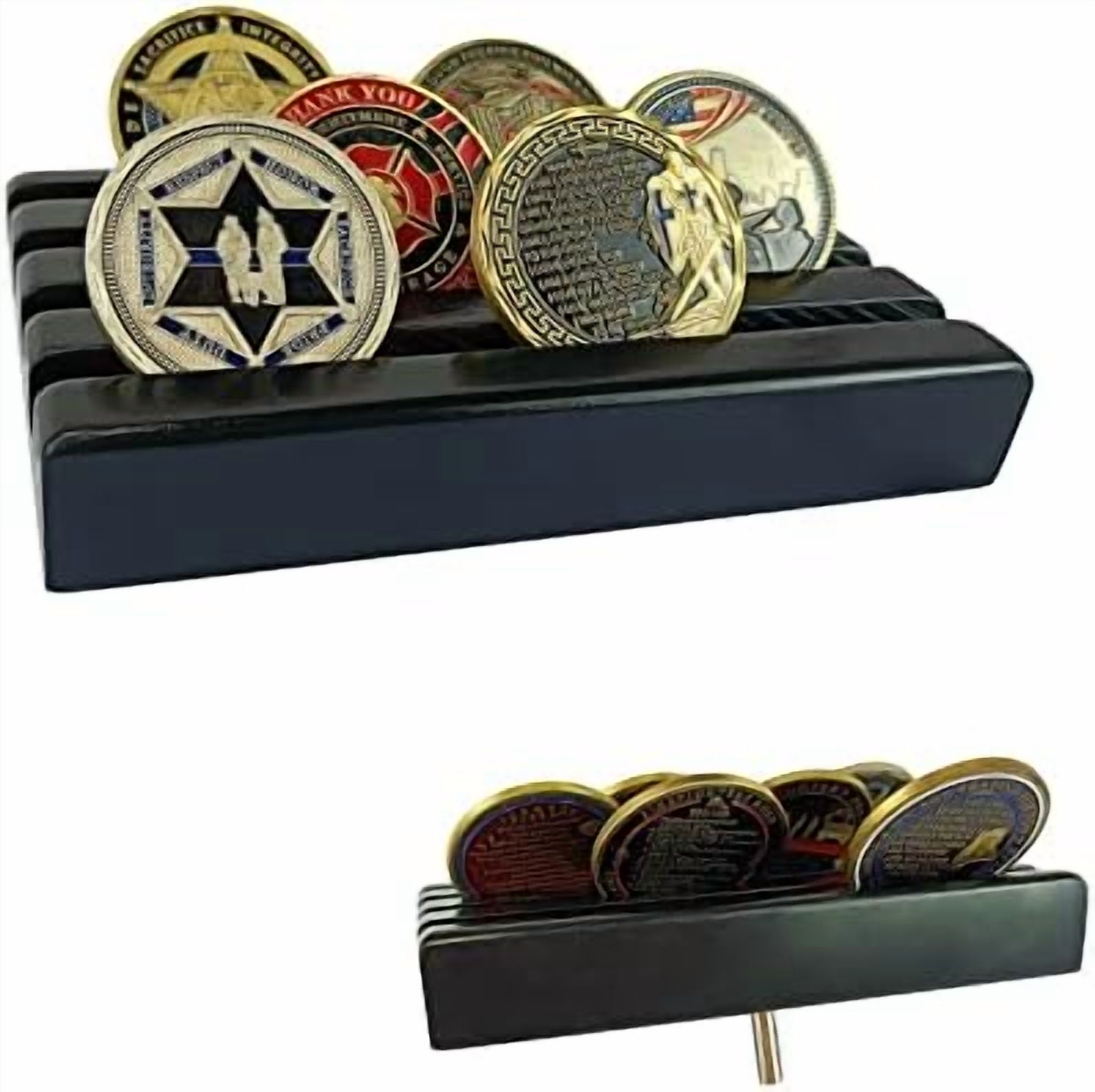 Military Challenge Coins Display Holder Small ,Challenge Coin Stand ...