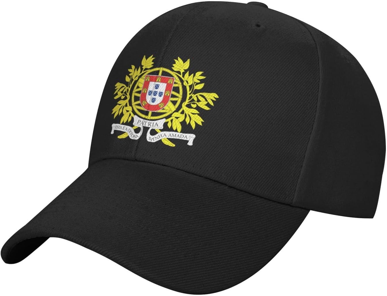Military Coat of Arms of Portugal Baseball Cap Men Women - Classic ...