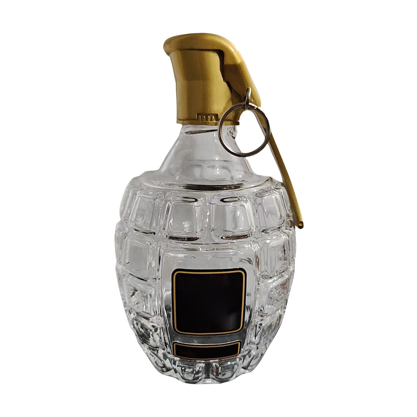 Military Collectible Grenade Liquor Bottles Glass Unique Whiskey ...