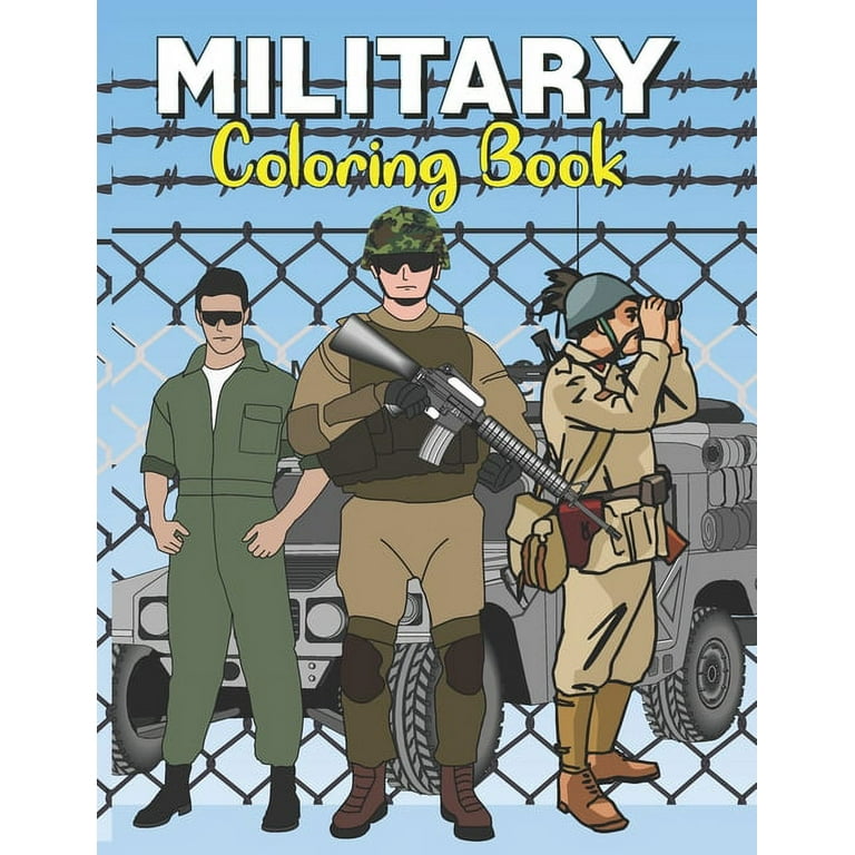 soliders coloring pages