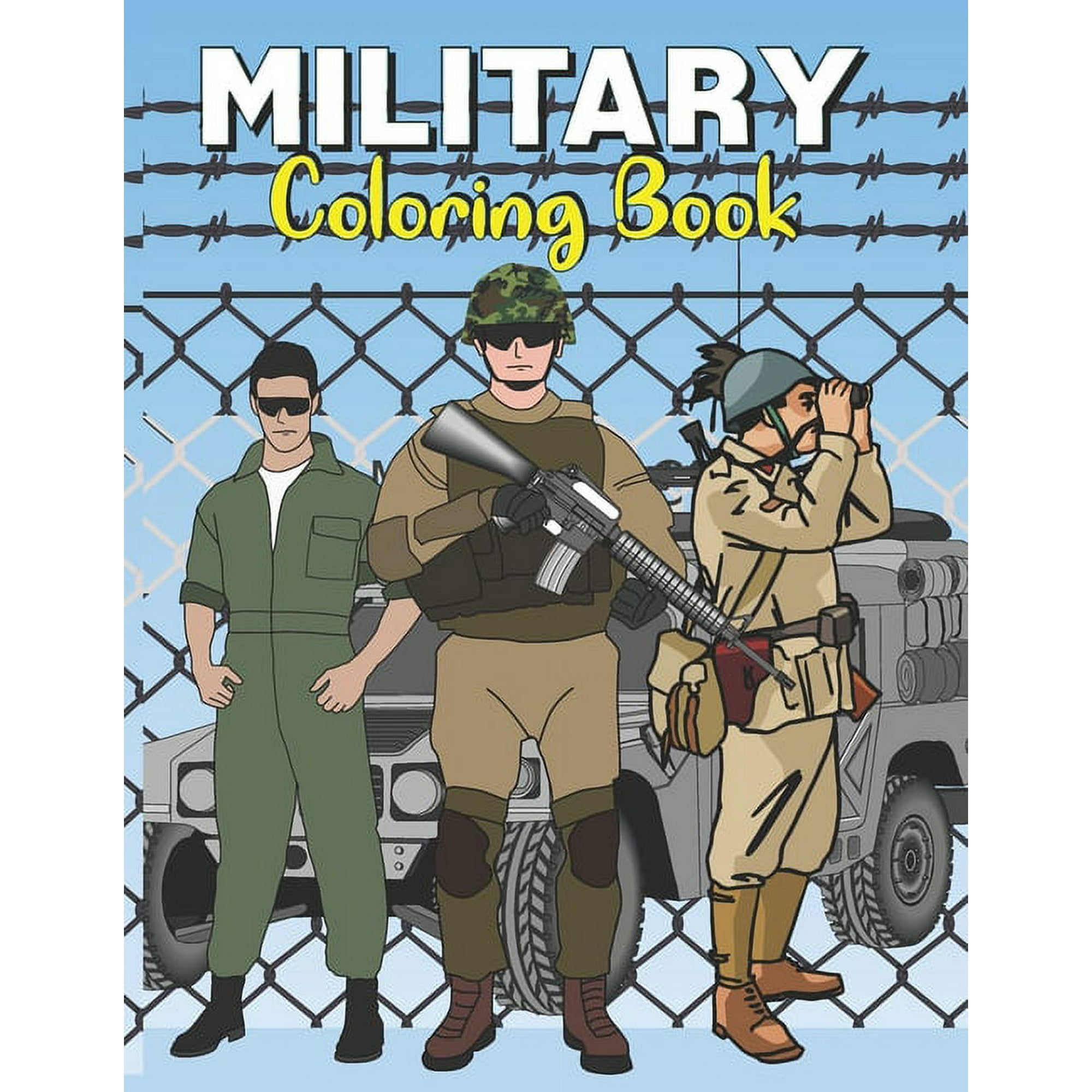Soldiers Drawings For Kids