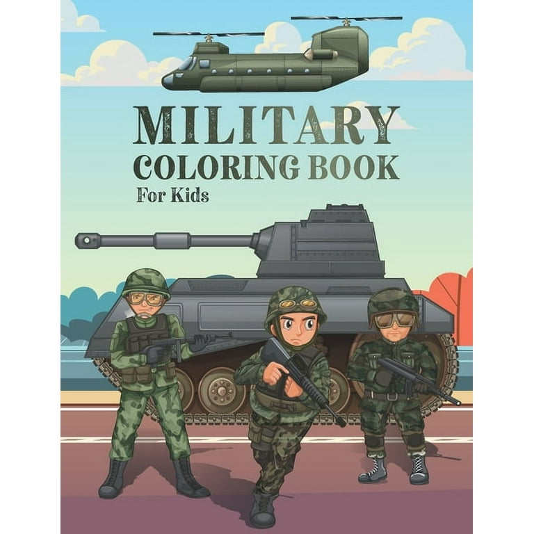 soldier camo coloring pages