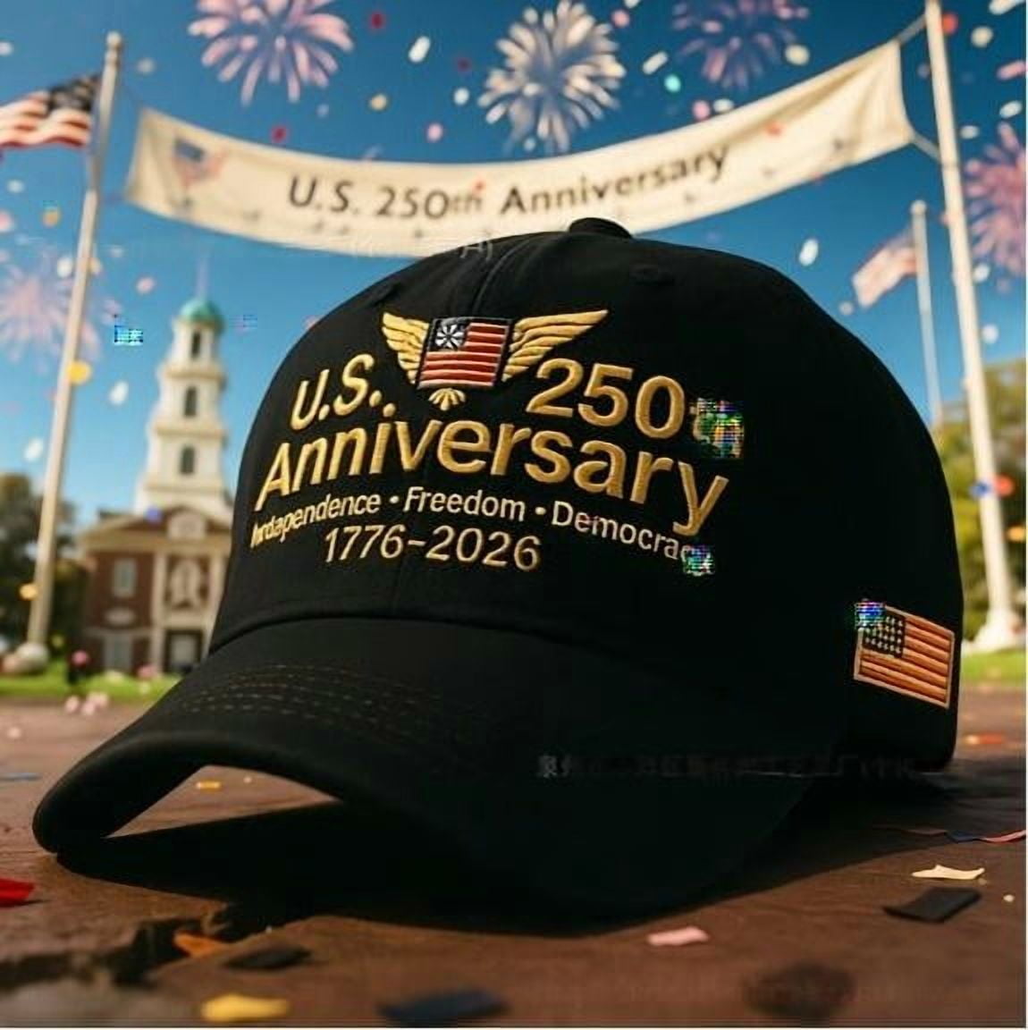 Military Commemorative Baseball Cap - USMC 250th Anniversary ...