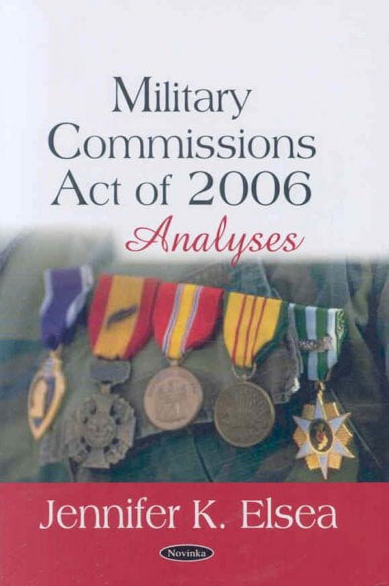 Military Commissions Act of 2006 : Analyses - Walmart Business Supplies