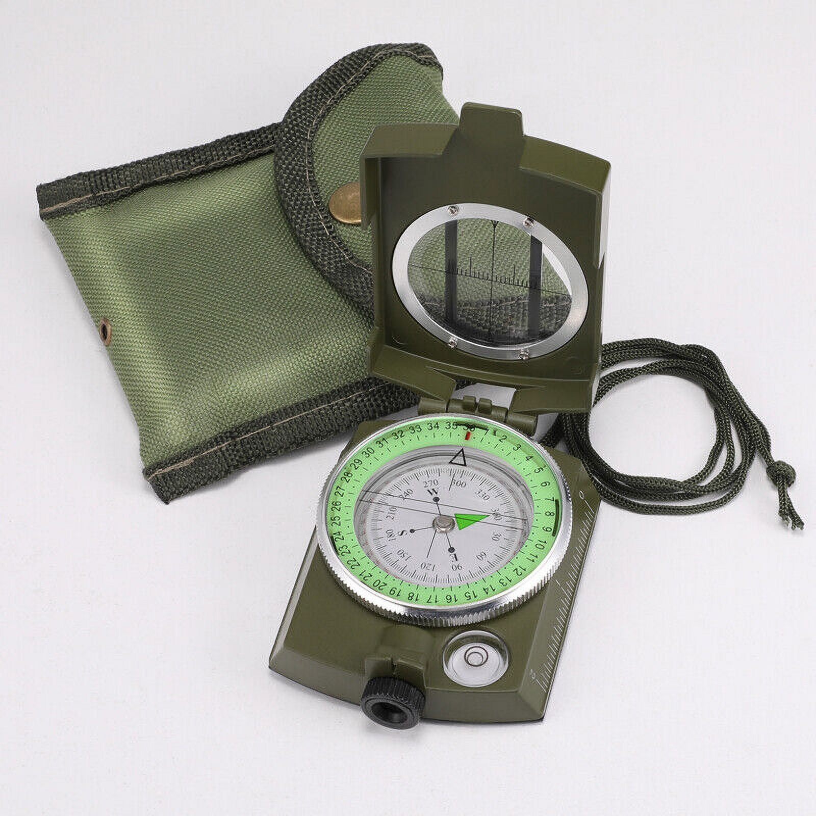 Military Compass Sighting Outdoor Camping Hiking Survival Marching ...