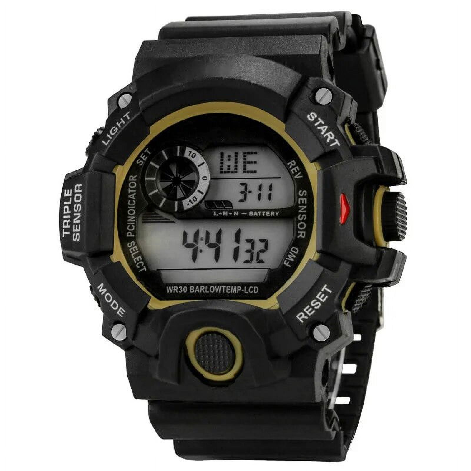 Military Digital Watch for Men Outdoor Men's Sports Watches Clock ...