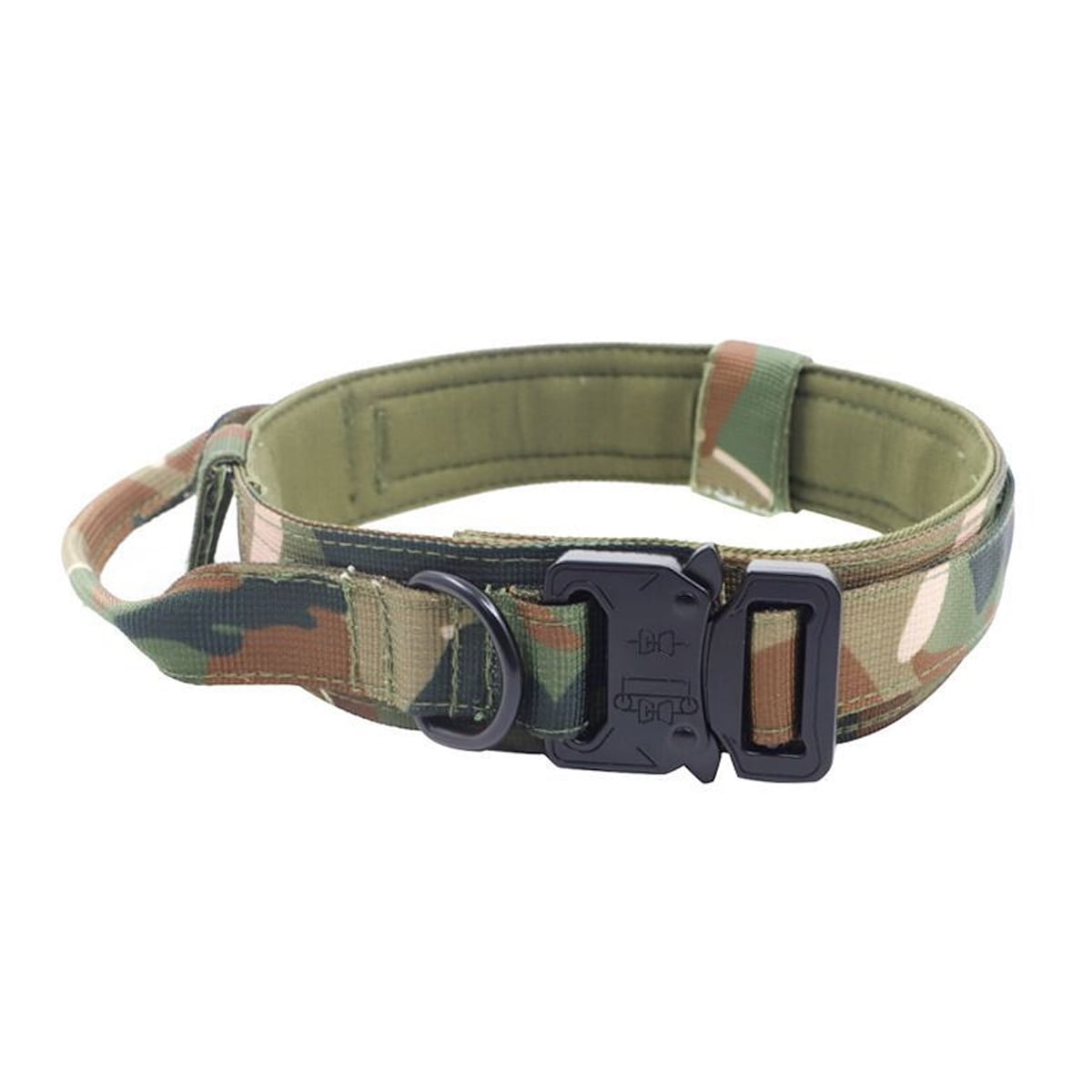 Thick Dog Collar for Extra Large Dogs, Military Grade Tactical Collar ...