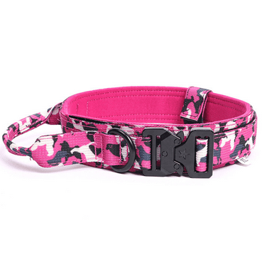 Canny Collar Easy Pull Dog Collar for Walking and Training - Blue, Size ...