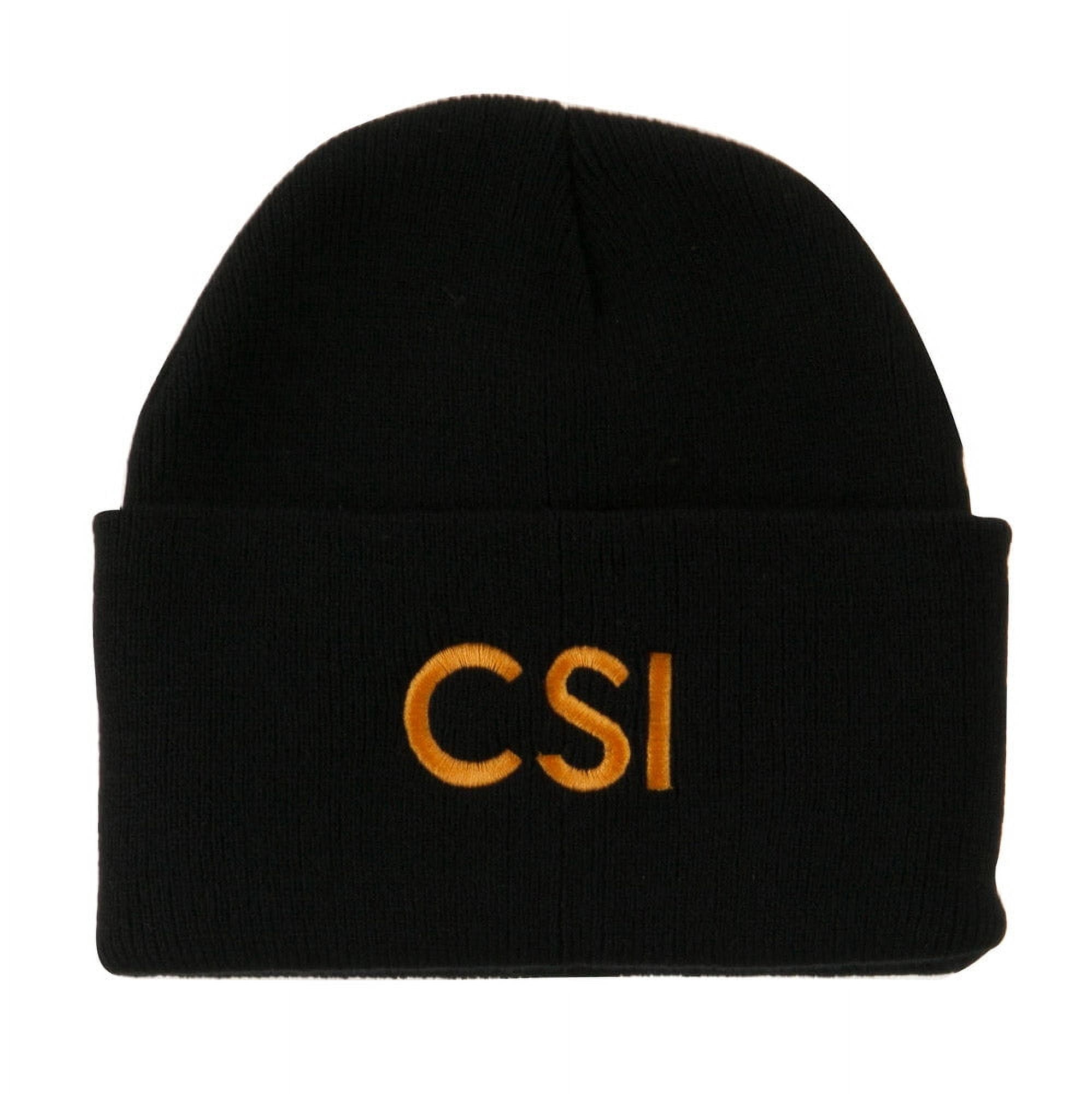 Military Embroidered Beanie - CSI OSFM - Walmart.com