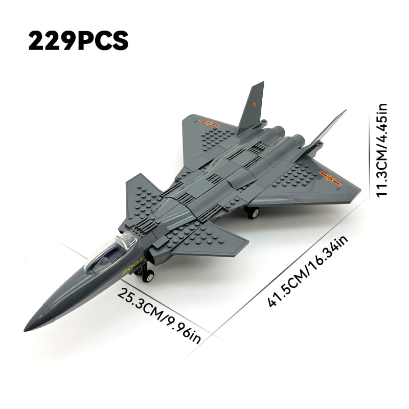 Military F15 Aircraft Apache Helicopter Airplane Building Blocks Model ...