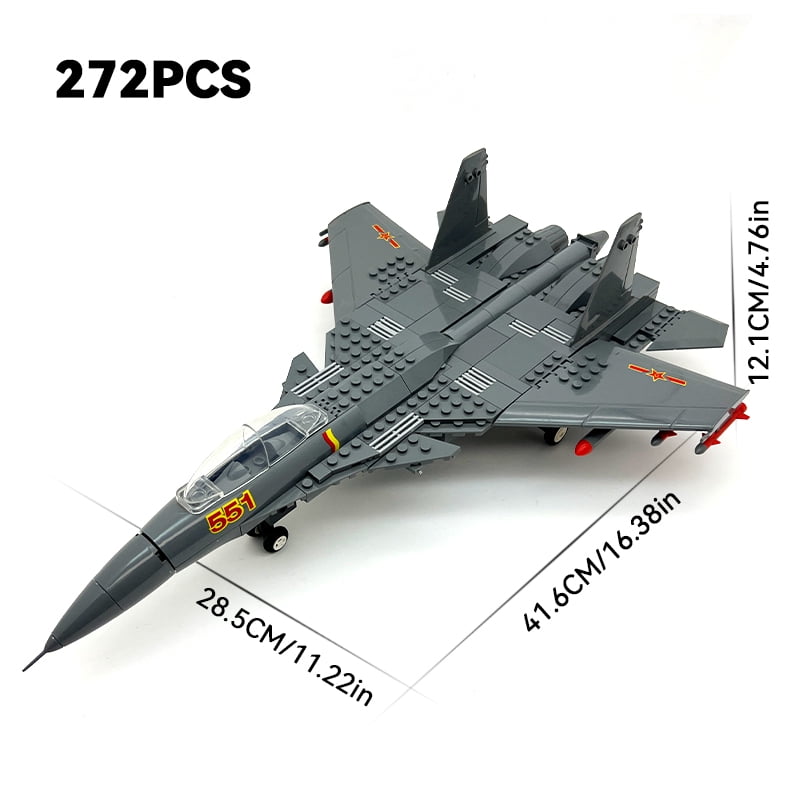 Military F15 Aircraft Apache Helicopter Airplane Building Blocks Model ...