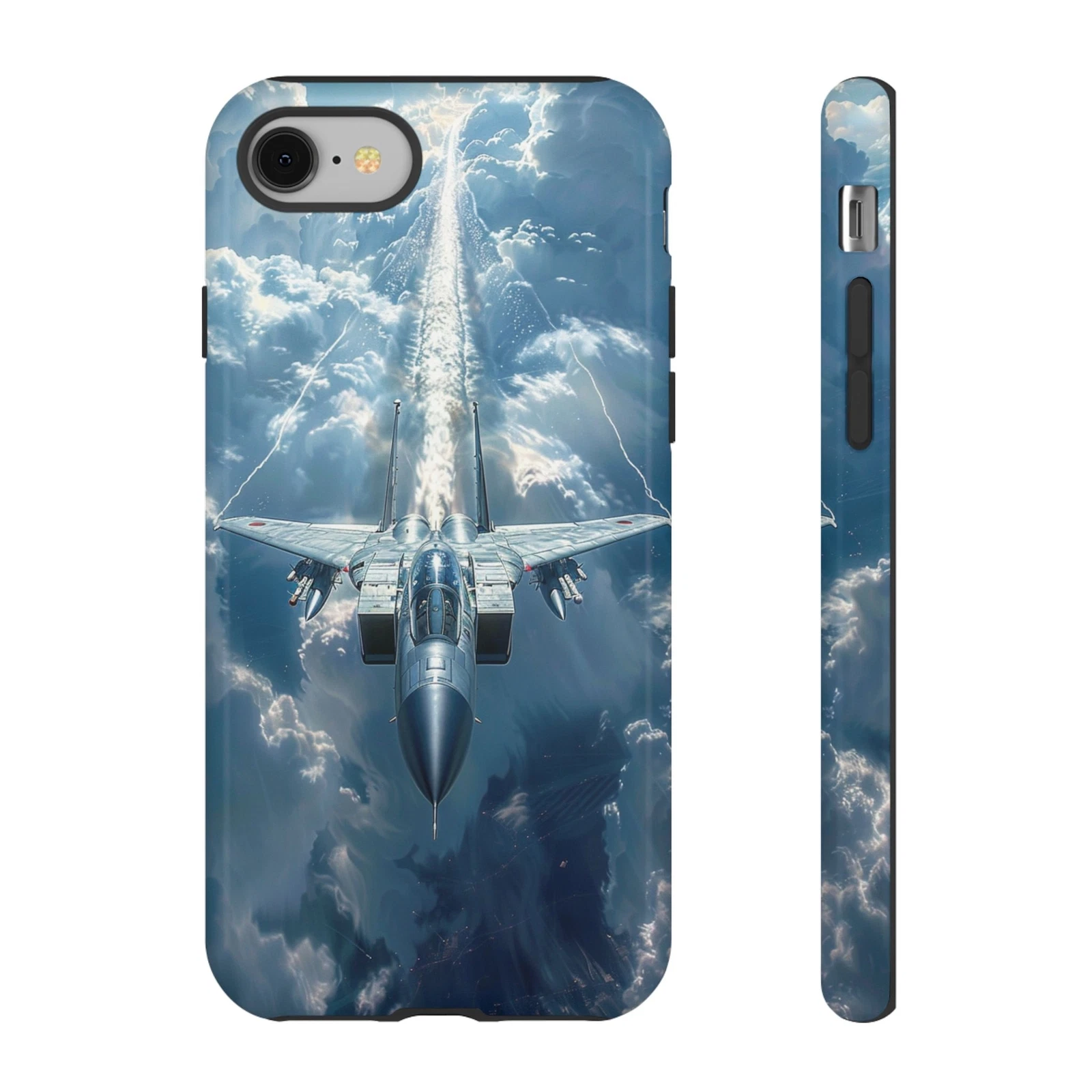 Military Fighter Jet F-35 Aviation Case for iPhone 11-17 Pro Max ...