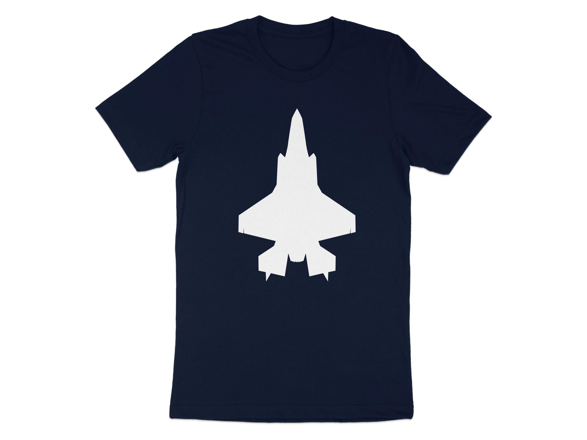 Military Fighter Jet Plane Patriotic Pilot Airplane Gift T-Shirt 4th of ...
