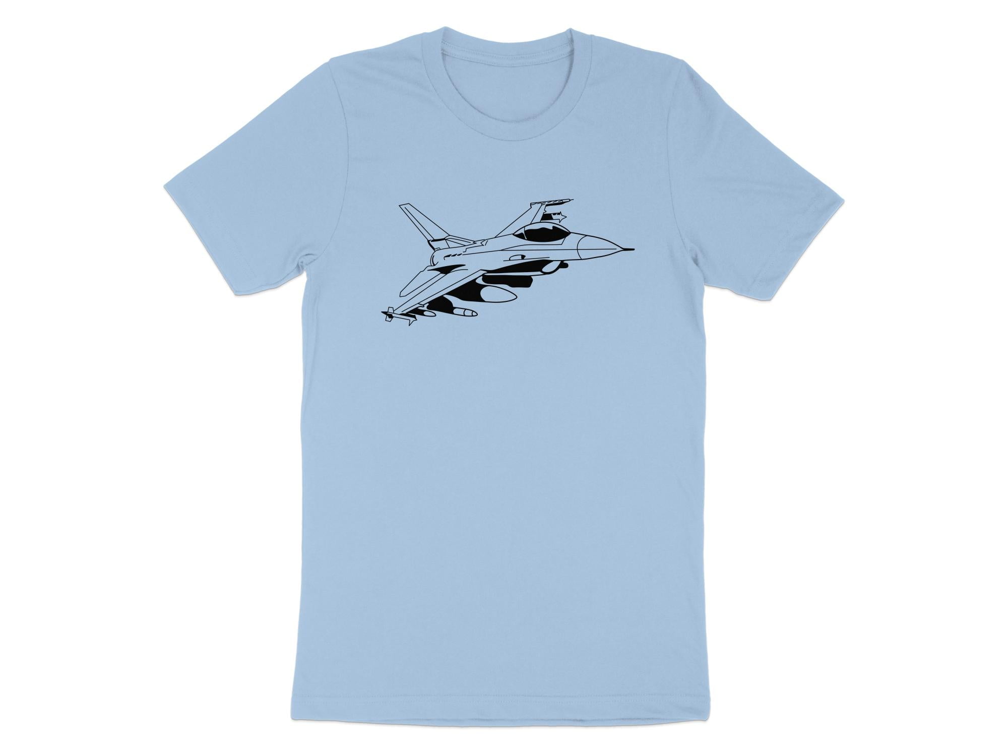 Military Fighter Jet Plane Patriotic Pilot Airplane Gift T-Shirt 4th of ...