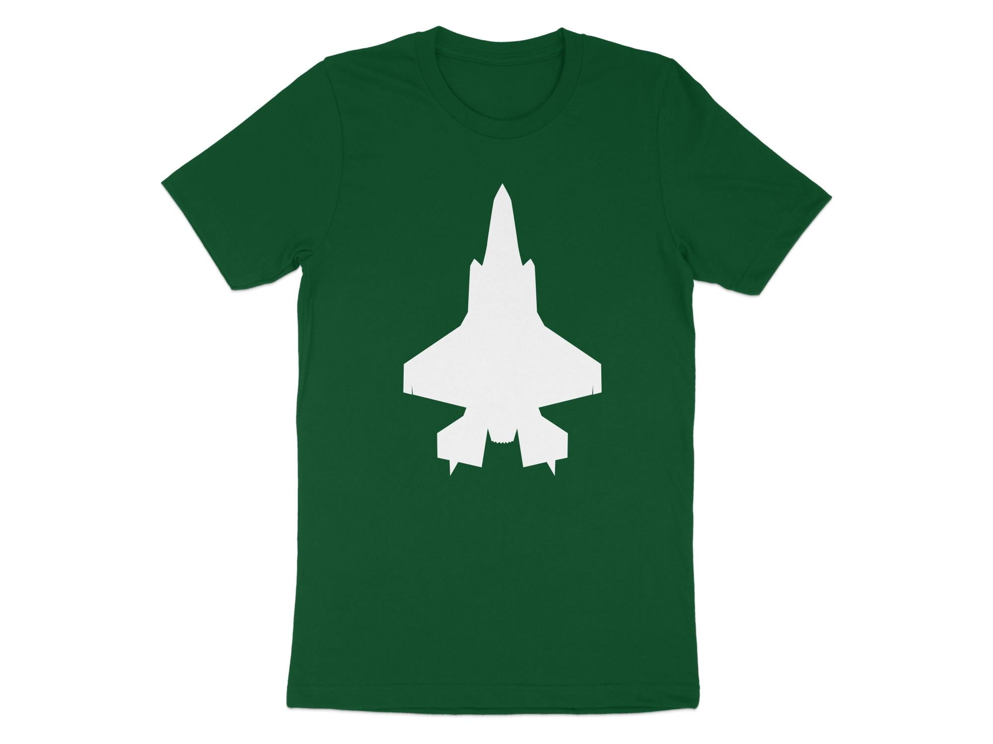 Military Fighter Jet Plane Patriotic Pilot Airplane Gift T-Shirt 4th of ...