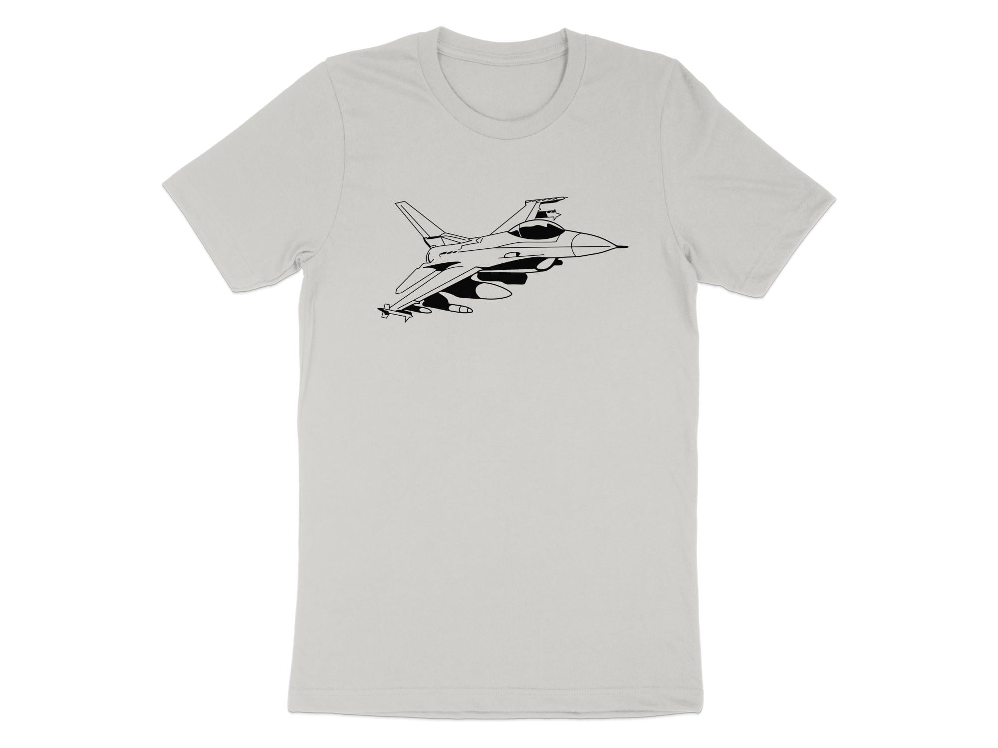 Military Fighter Jet Plane Patriotic Pilot Airplane Gift T-Shirt 4th of ...