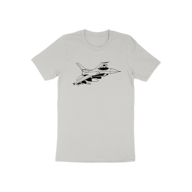 Military Fighter Jet Plane Patriotic Pilot Airplane Gift T-Shirt 4th of ...
