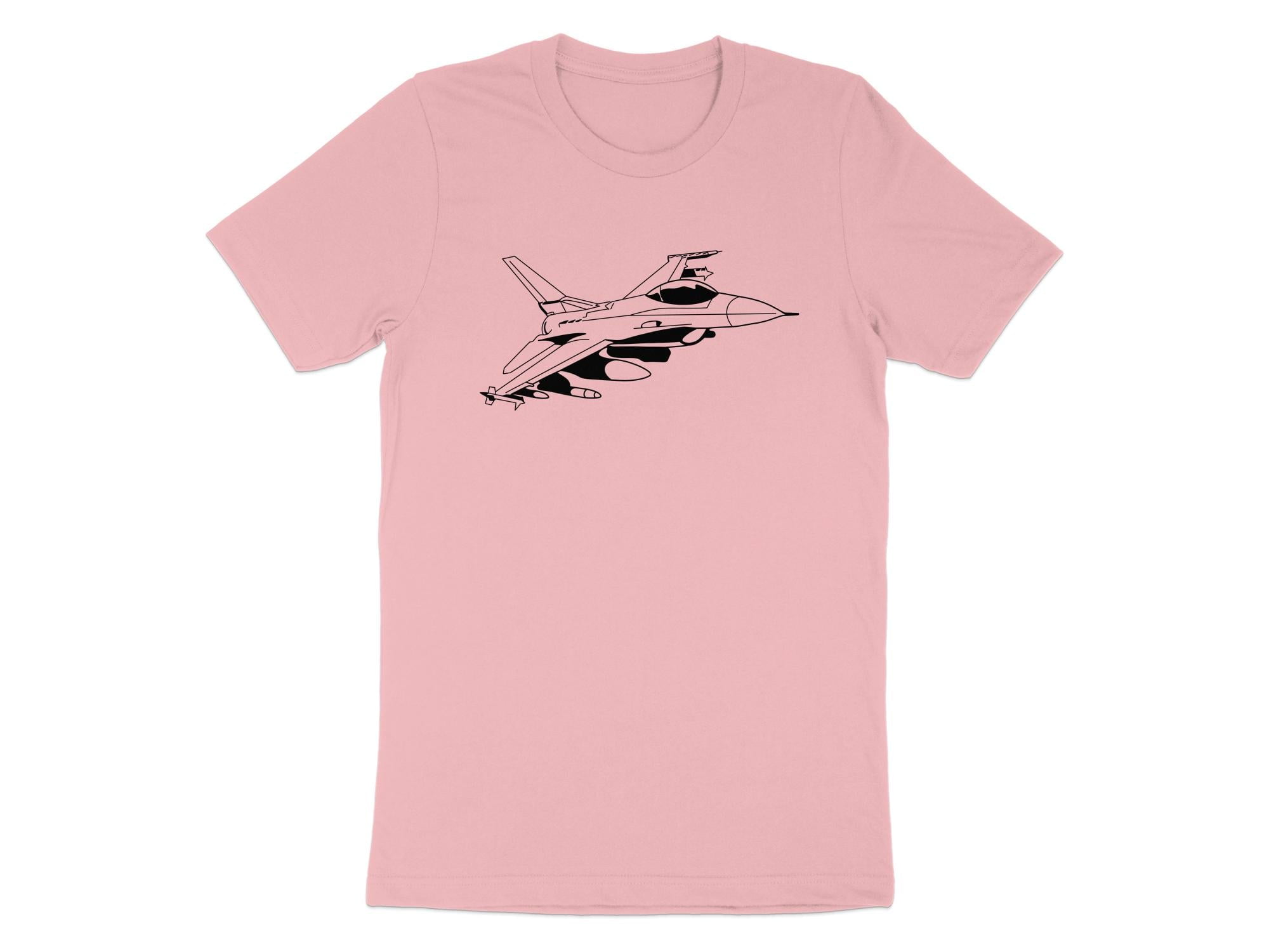 Military Fighter Jet Plane Patriotic Pilot Airplane Gift T-Shirt 4th of ...