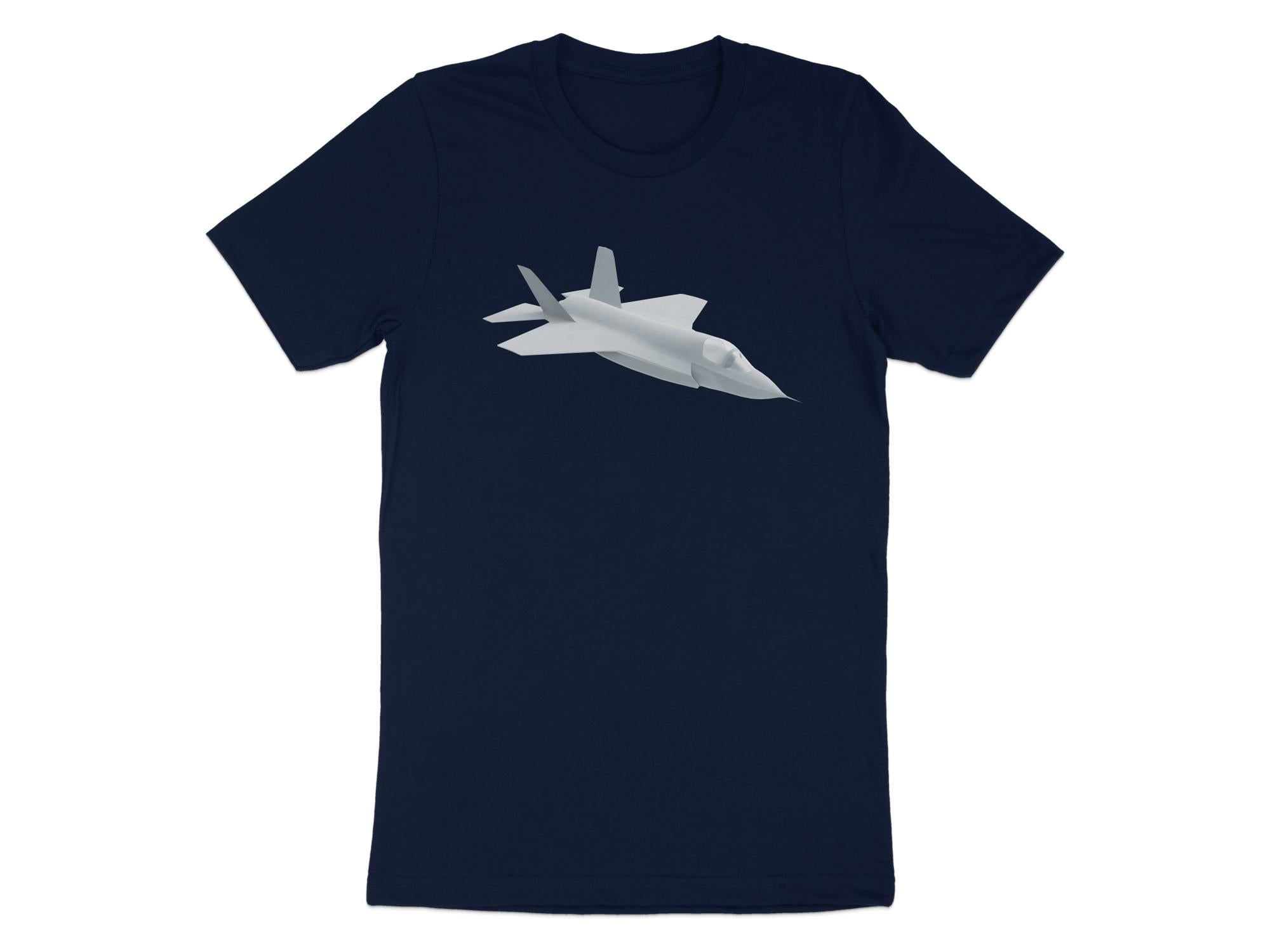 Military Fighter Jet Plane Patriotic Pilot Airplane Gift T-Shirt 4th of ...