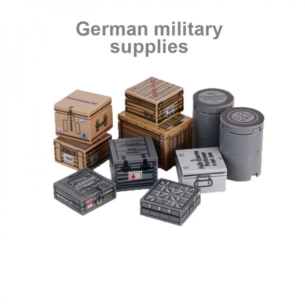 Military Figures Marine Corps Building Blocks WW2 Soldiers Material ...