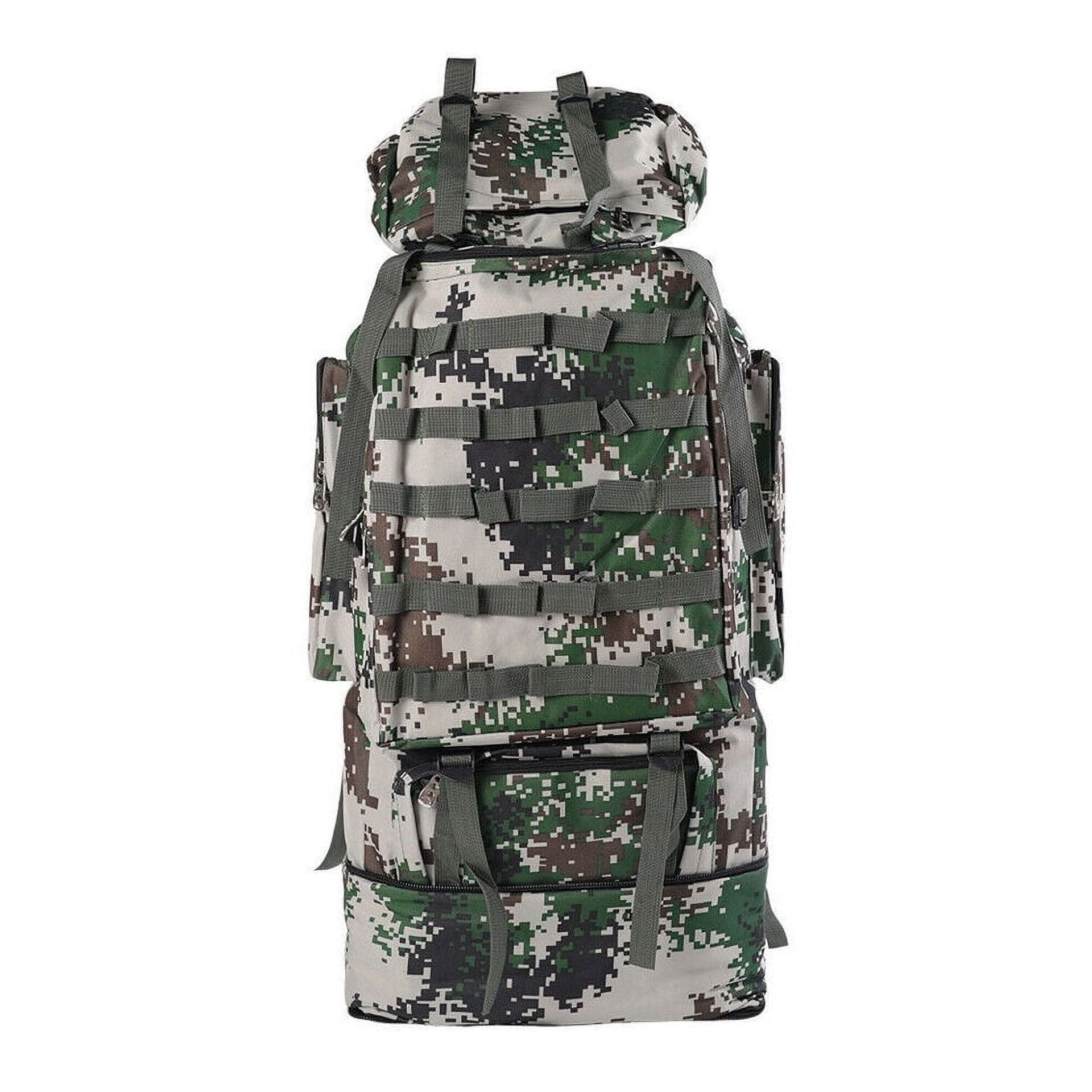 Military-Grade 100L Tactical Backpack for Outdoor Adventures Jungle ...