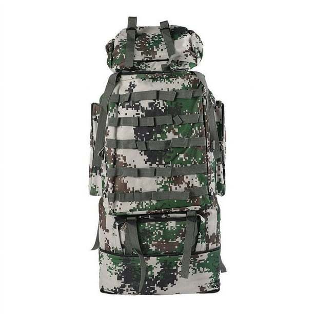 Military-Grade 100L Tactical Backpack for Outdoor Adventures Jungle ...