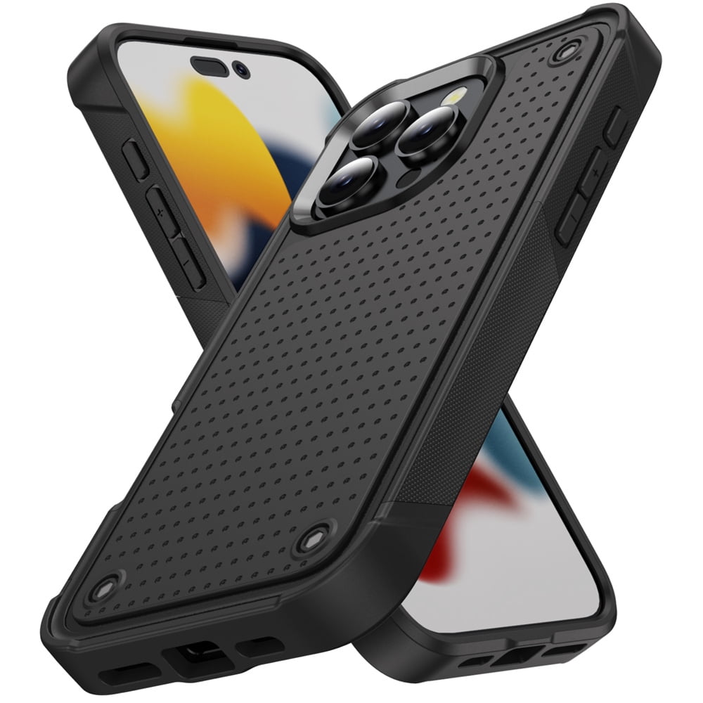 Military Grade Armor Phone Case For iPhone 16 15 Plus Pro Max Plus ...