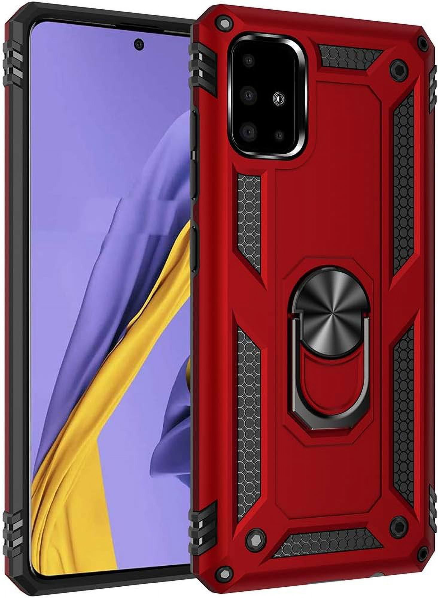 Military Grade Drop Impact for Samsung Galaxy A51 4G Case Metal ...