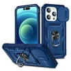 Military Grade Drop Impact for iPhone 15 Pro Camera Lens Slide ...
