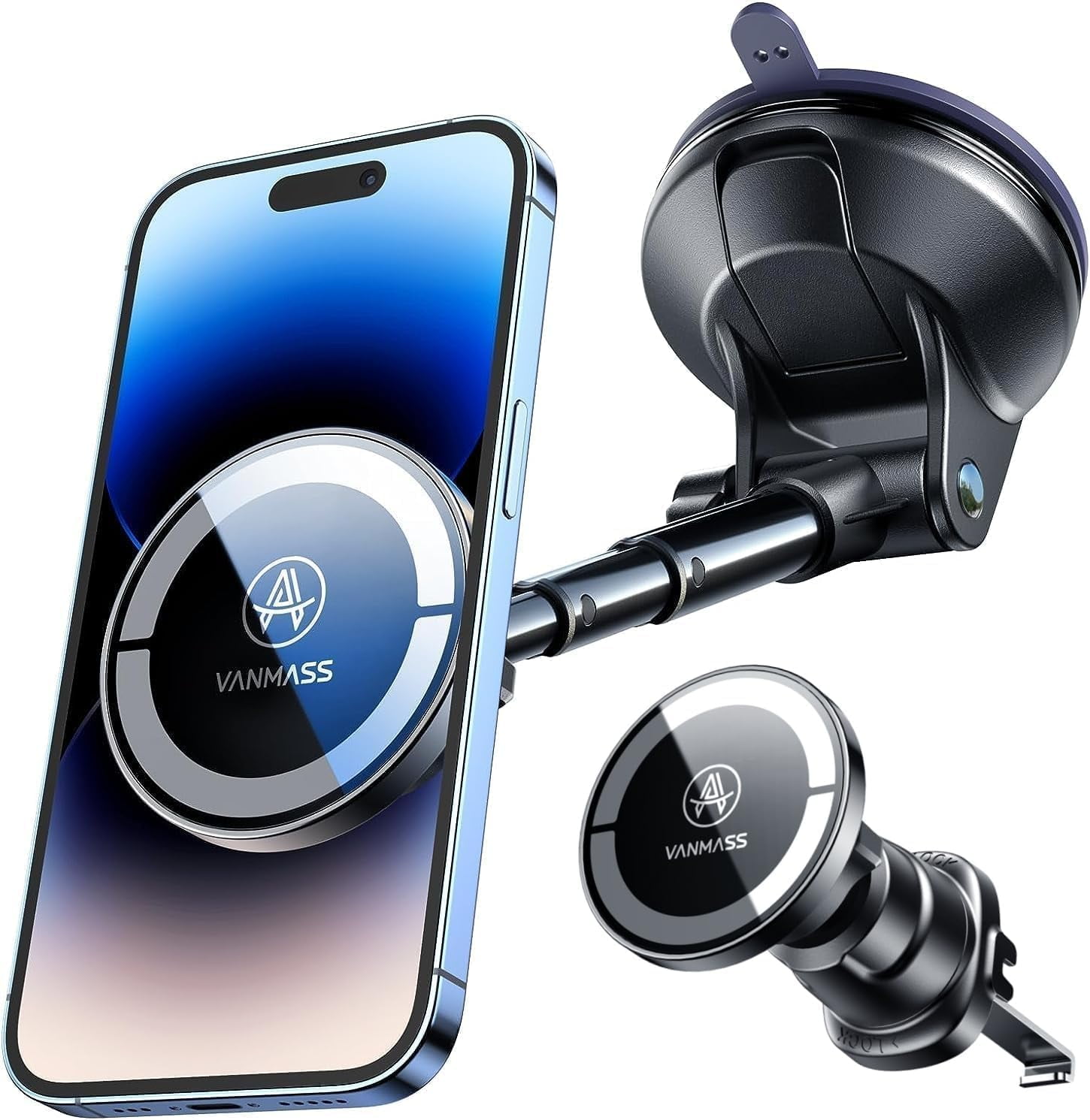 [Military-Grade] for MagSafe Car Mount [2025 Upgraded Strongest Magnets ...