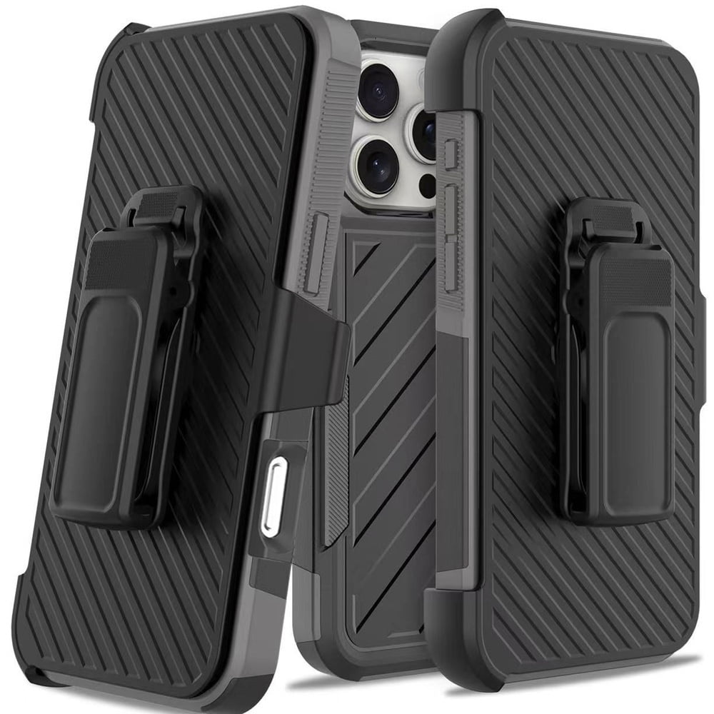 Military Grade Noble Hybrid Armor Case with Belt Clip Holster for ...