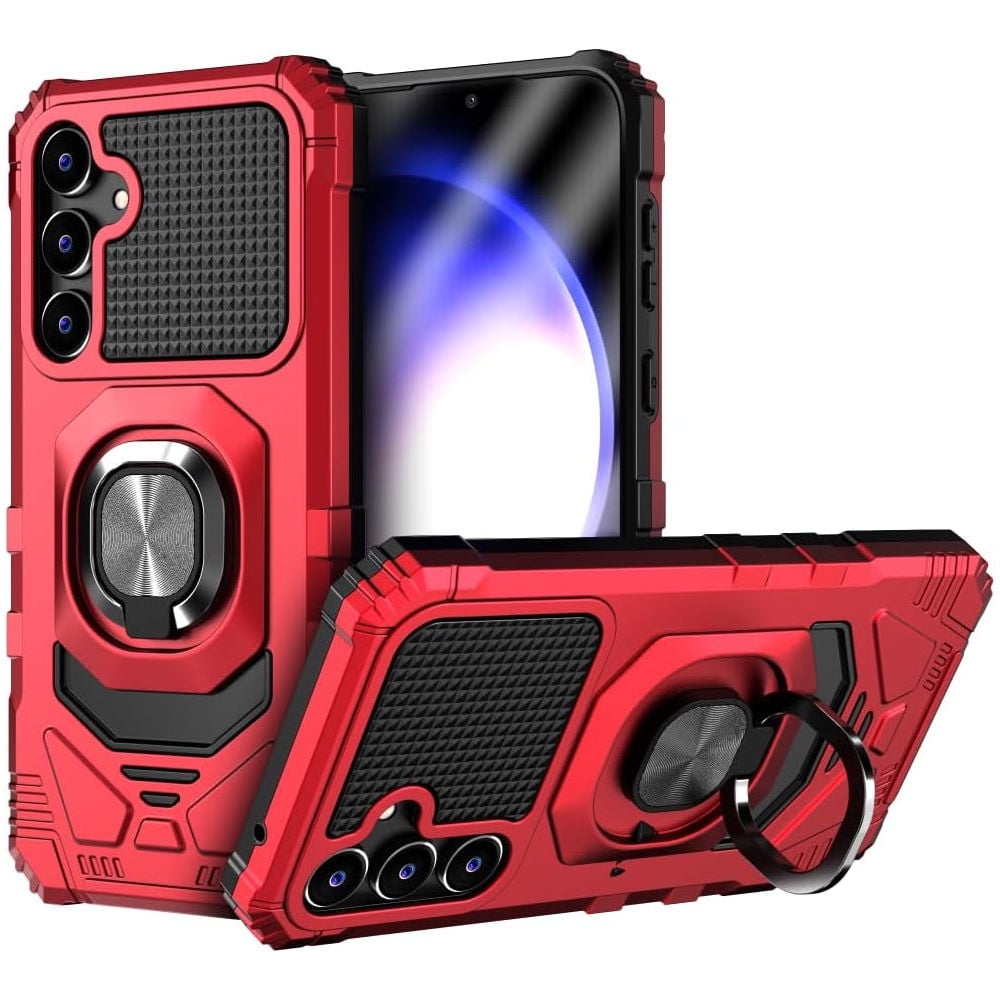 Military Grade Robotic Series Hybrid Case with Ring Grip for Samsung ...