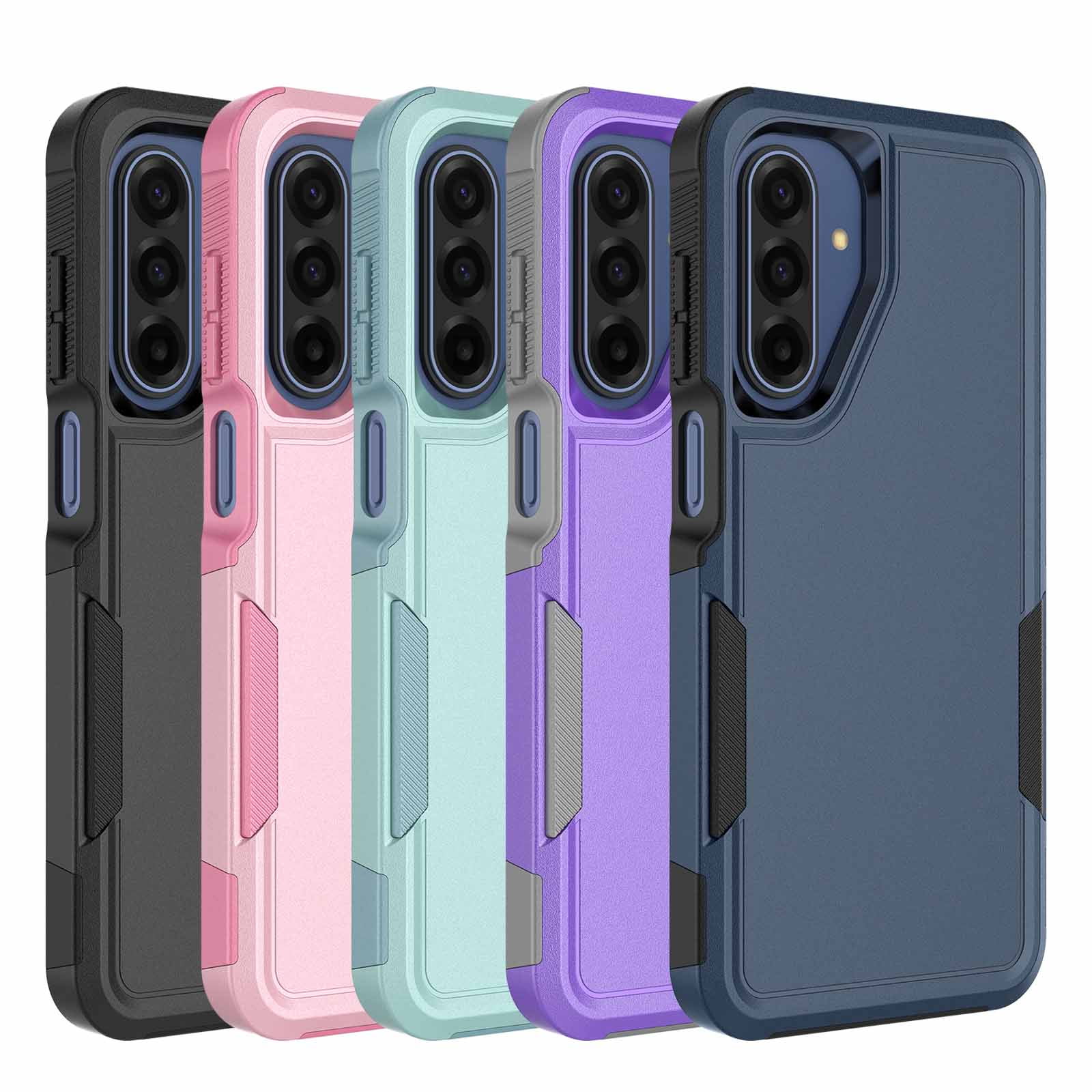 Military Grade Shockproof Samsung Galaxy A17 5G 2025 Case,Dual Layer ...