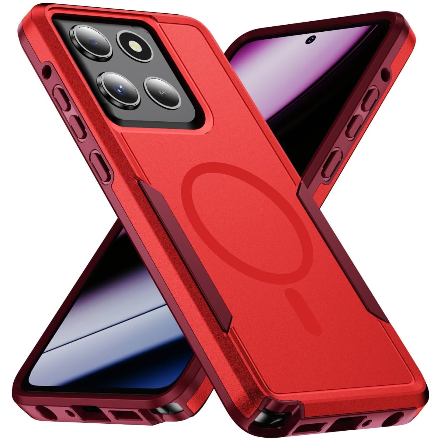 Military Grade TUFF Hybrid Armor Case with MagSafe for Motorola Moto G ...