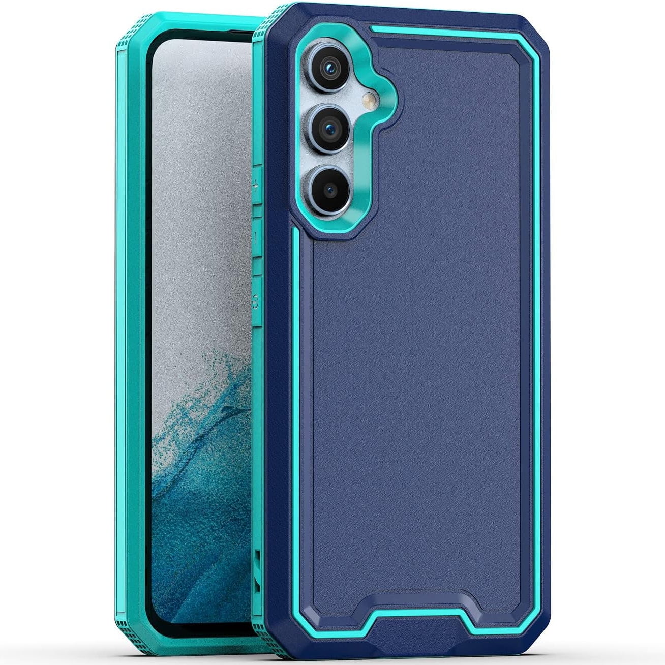 Military Grade TUFF Rank Hybrid Armor Case for Samsung Galaxy A54 5G ...