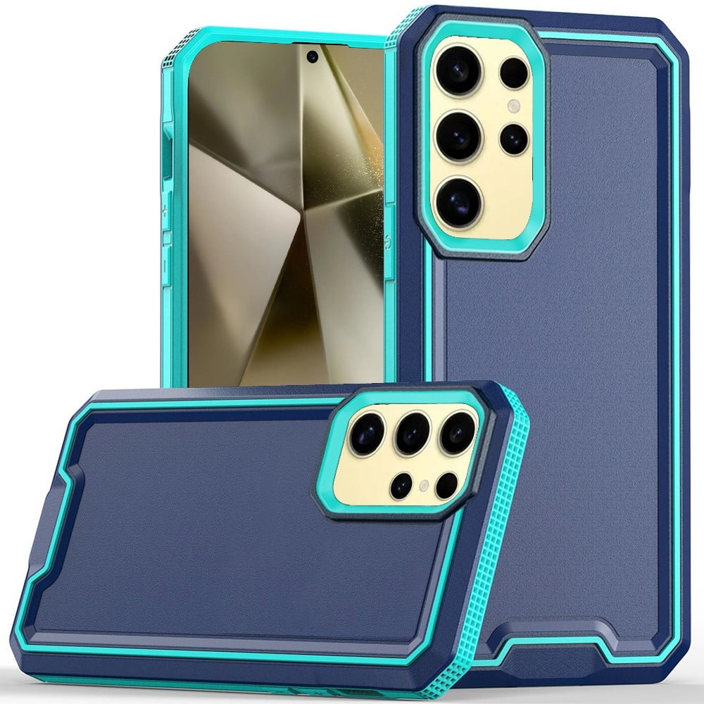 Military Grade TUFF Rank Hybrid Armor Case for Samsung Galaxy S24 Ultra ...