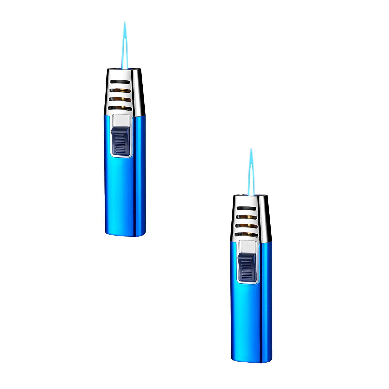 Military-Grade Waterproof Electric Lighter, Dual-Arc Adjustable Flame (Up to 1300°C) - Windproof ...
