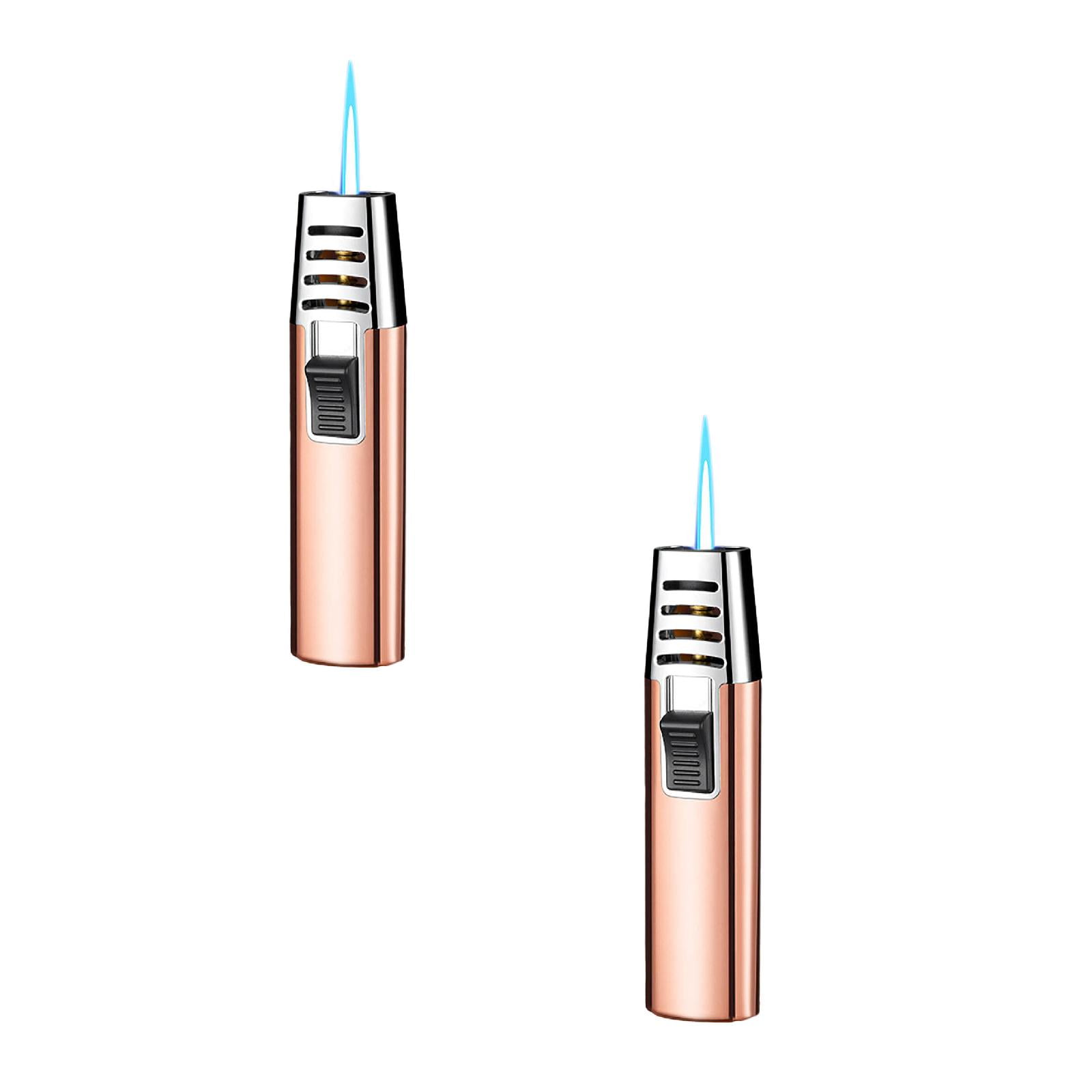 Military-Grade Waterproof Electric Lighter, Dual-Arc Adjustable Flame ...