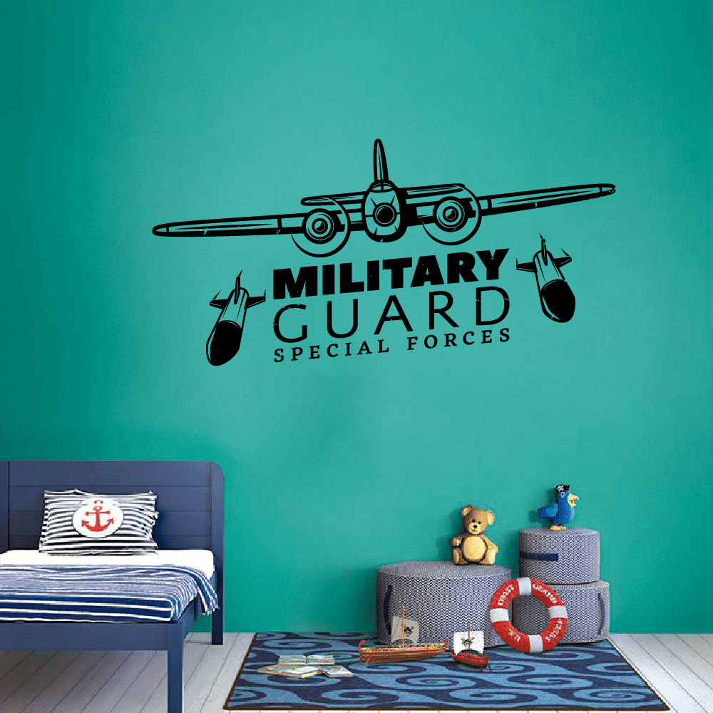 Military Guard Special Forces Military Aircraft Fighter Plane ...